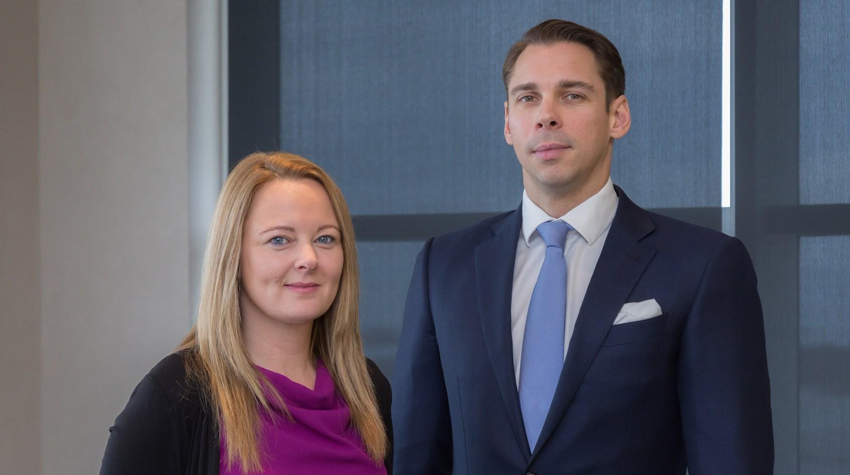 Promotions for Guernsey banking duo - Channel Eye