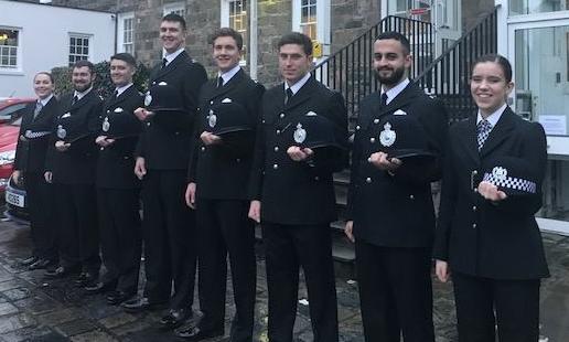 From business to the beat: meet Guernsey's newest police officers ...