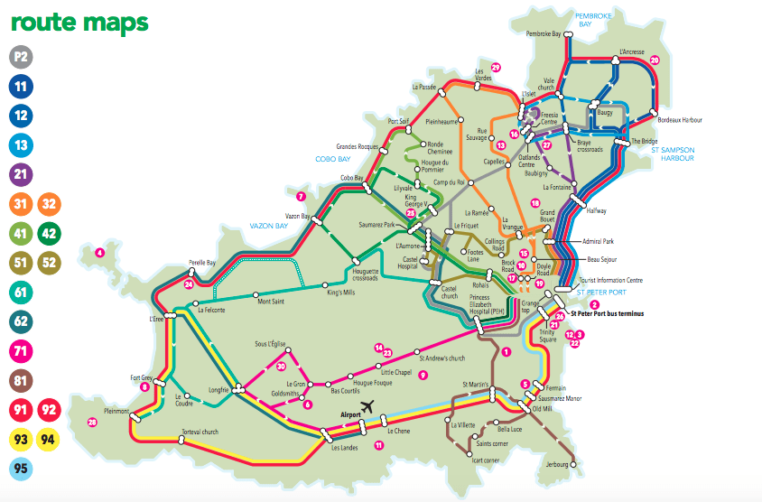 Cost of Guernsey's night bus service going up... but new routes are ...