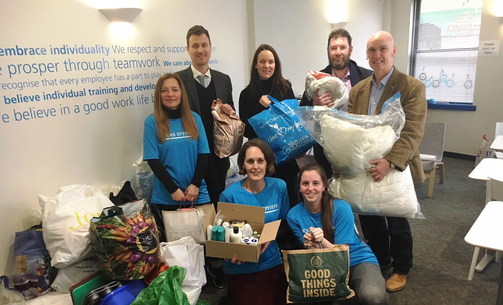 Jersey finance workers raise funds for homeless charity - Channel Eye