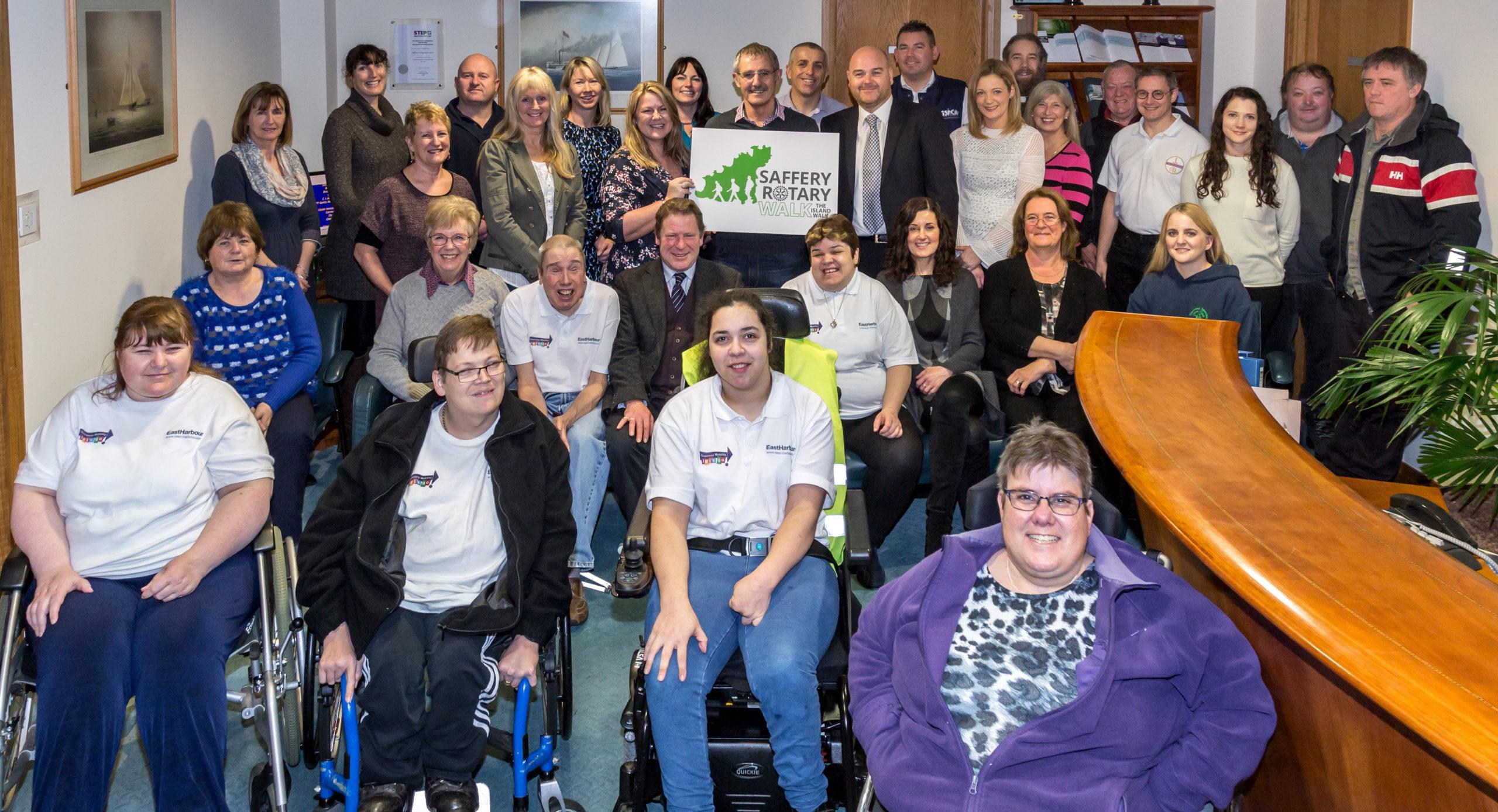 20 charities in Guernsey to benefit from Saffery Rotary Walk - Channel Eye