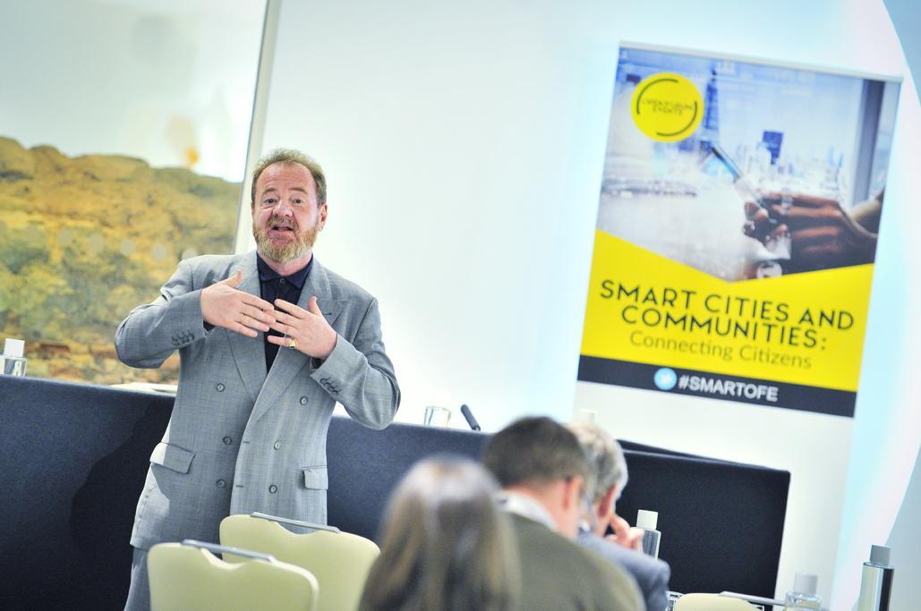 Smart City expert plugs into Digital Jersey - Channel Eye