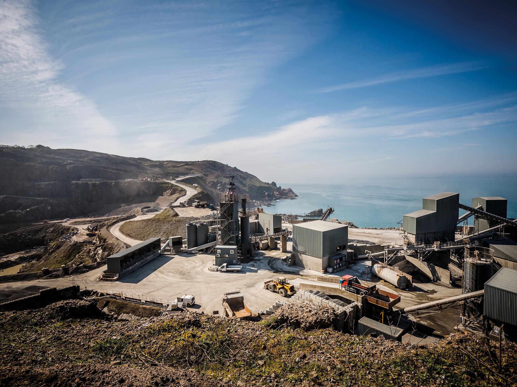 A strong first year for Ronez parent - Channel Eye