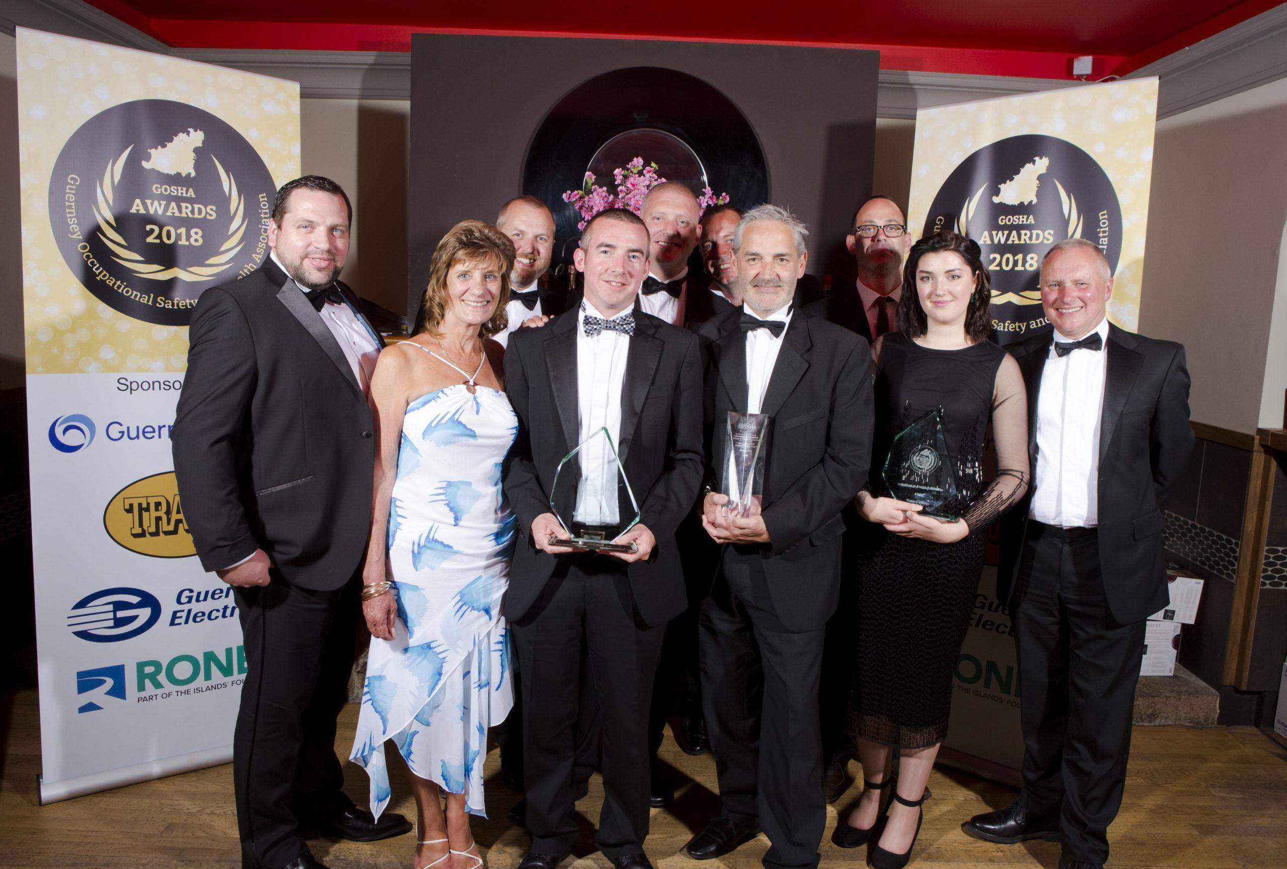 AFM tops GOSHA Health and Safety Awards for 2018 - Channel Eye