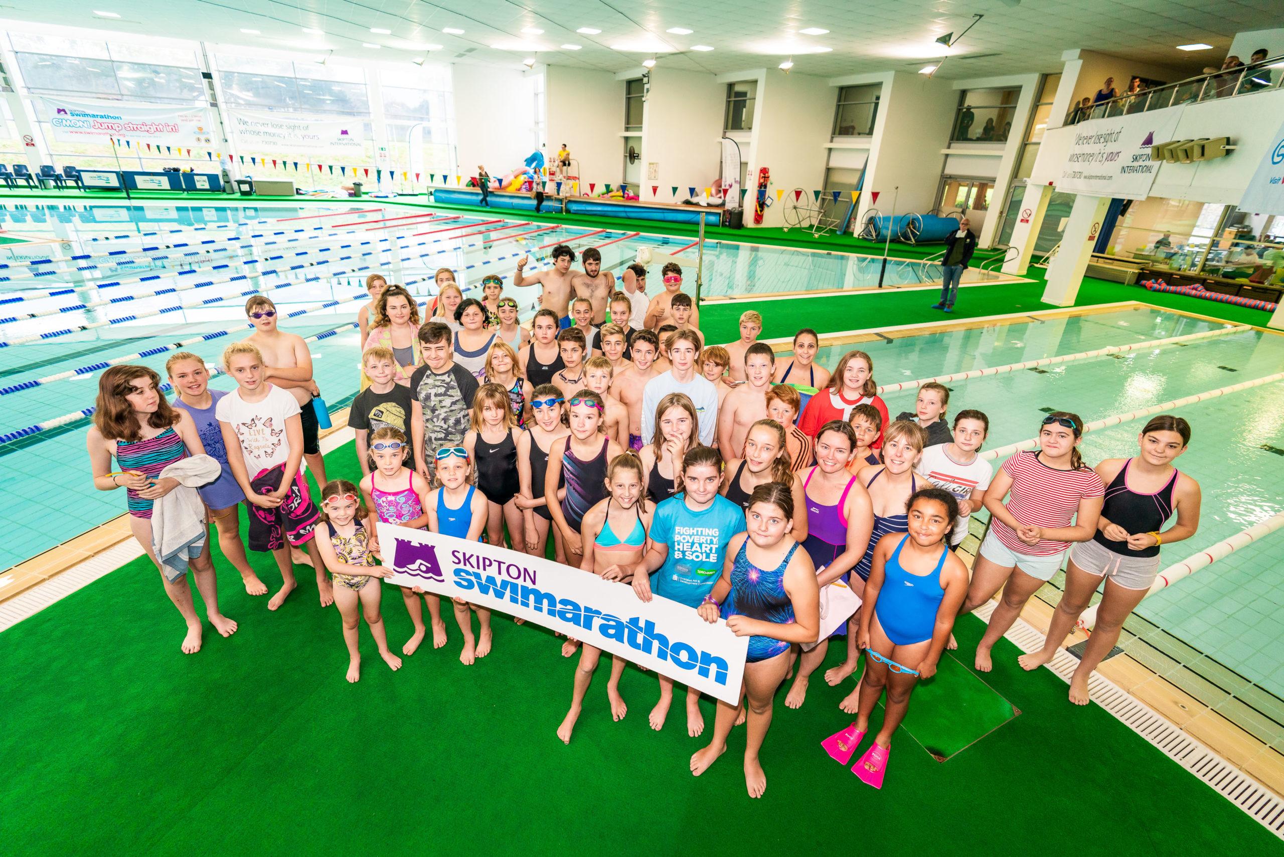 Skipton Swimarathon raises more than £51k - Channel Eye