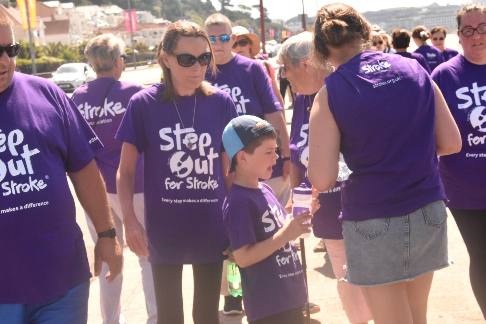 Stroke survivors to take on charity challenge with help from ...