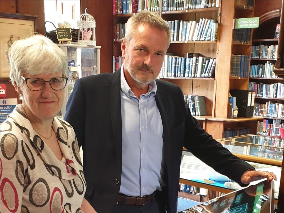Digital screens bring history to life at Guernsey's Priaulx Library ...