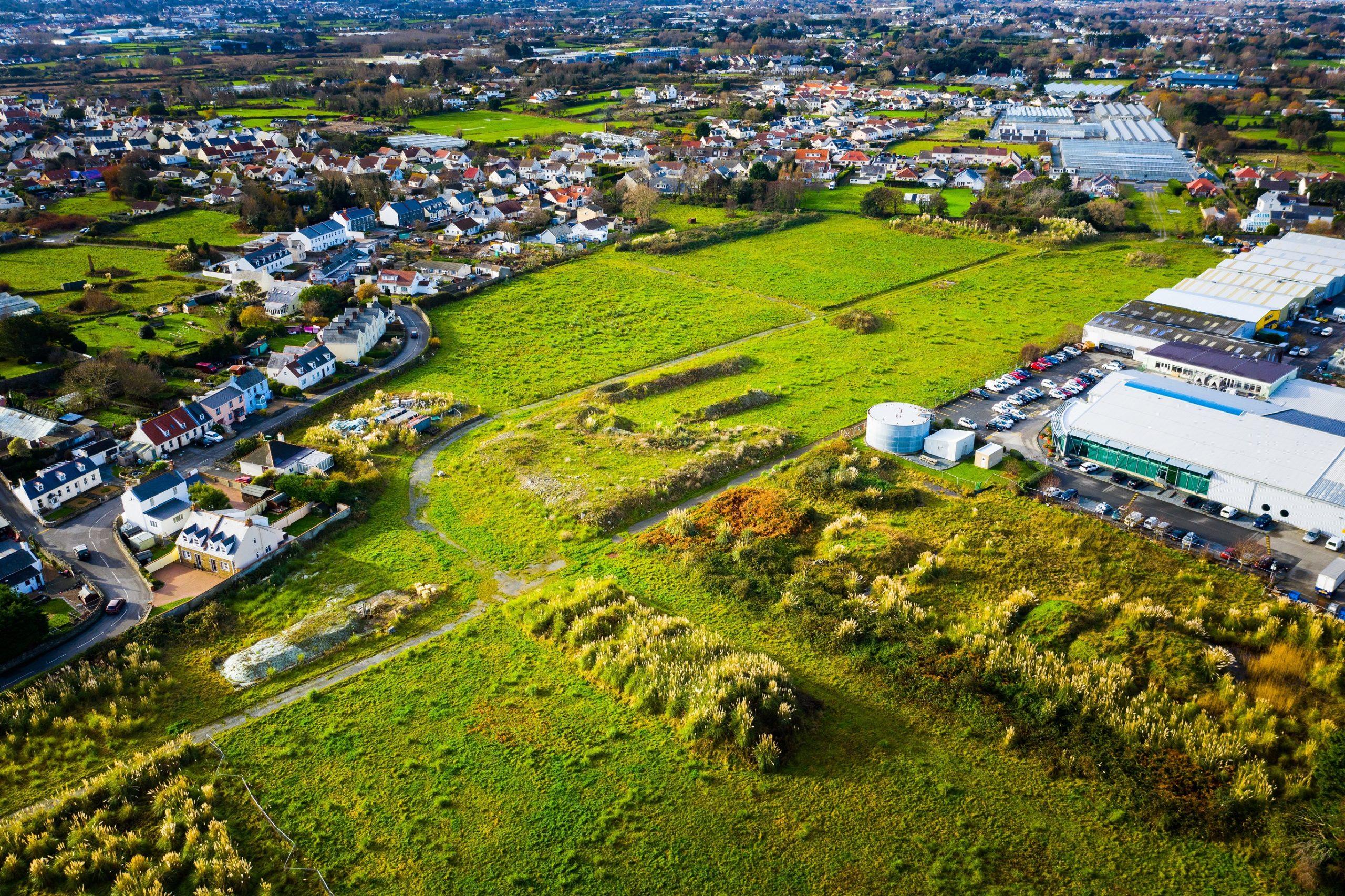 The site of what was supposed to become Guernsey Data Park has been ...