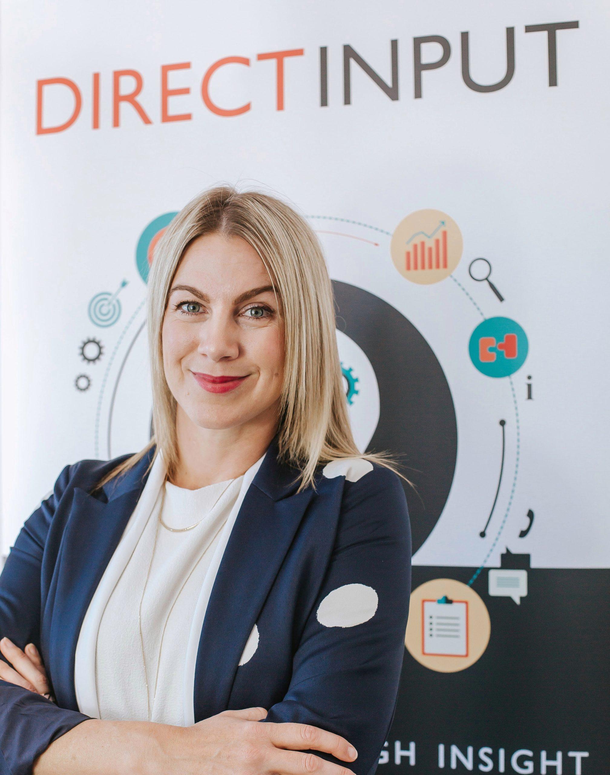 Promotion to PR Director at Direct Input - Channel Eye