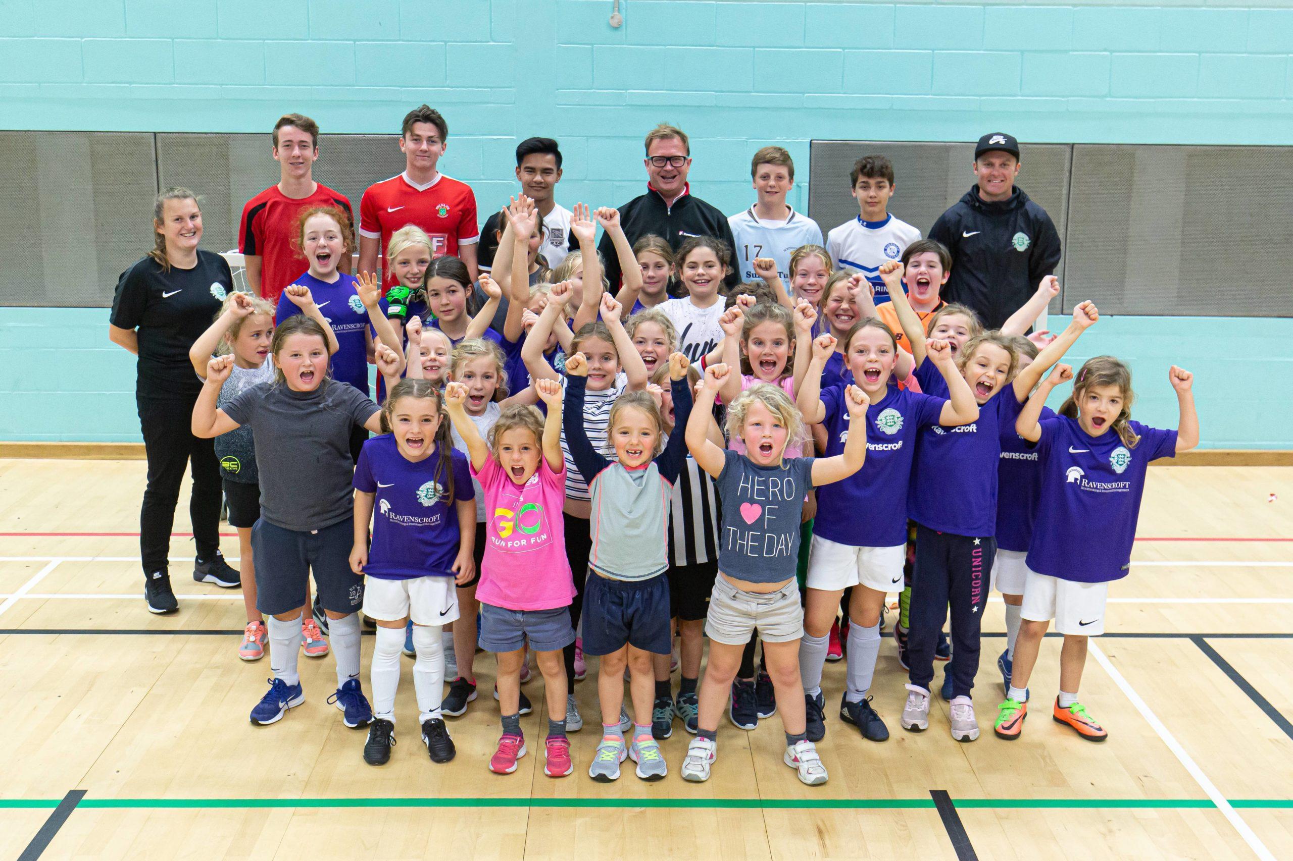 Ravenscroft extends sponsorship of Football for Everyone initiative ...