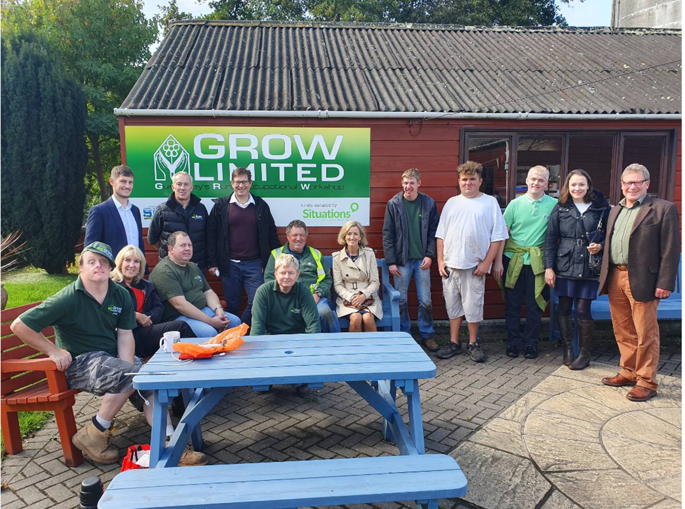 Deloitte Guernsey announces new charity partner GROW - Channel Eye