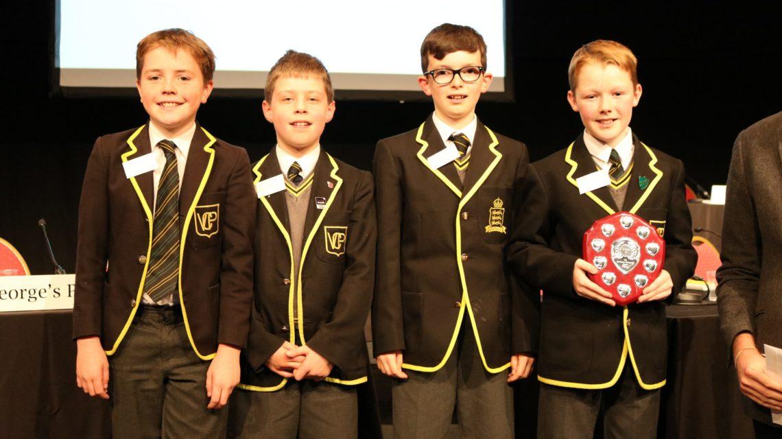 Victoria College emerge victorious at the Jersey De Putron Challenge ...