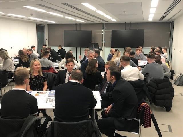 Intertrust hosts finance networking event for students - Channel Eye