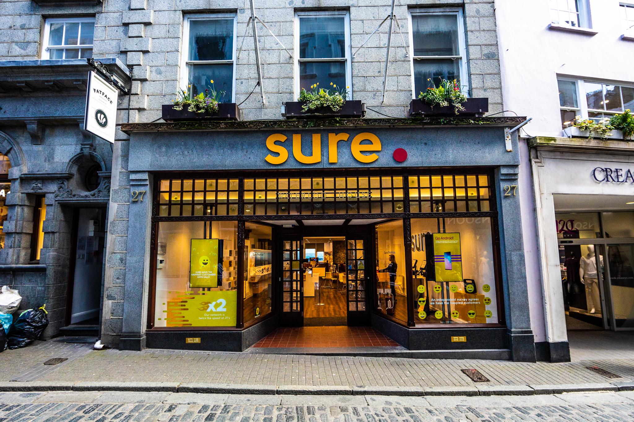 Sure reopens store for the first time since lockdown - Channel Eye