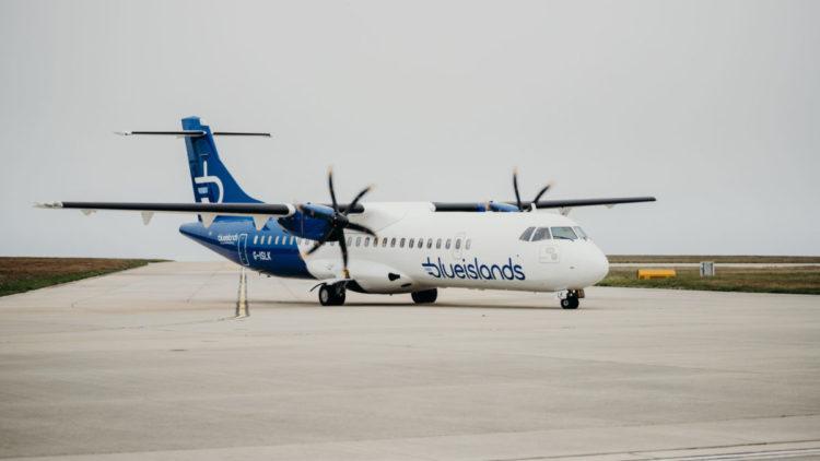 Blue Islands gets a makeover - Channel Eye