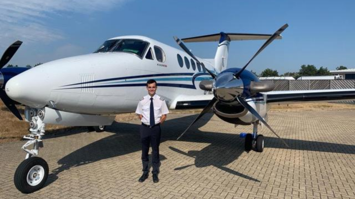 Local pilot becomes First Officer at Isle-Fly - Channel Eye