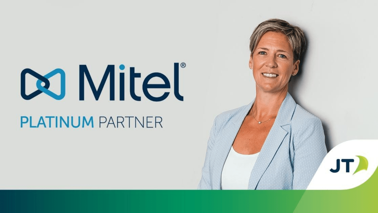 Platinum partner status awarded to JT - Channel Eye