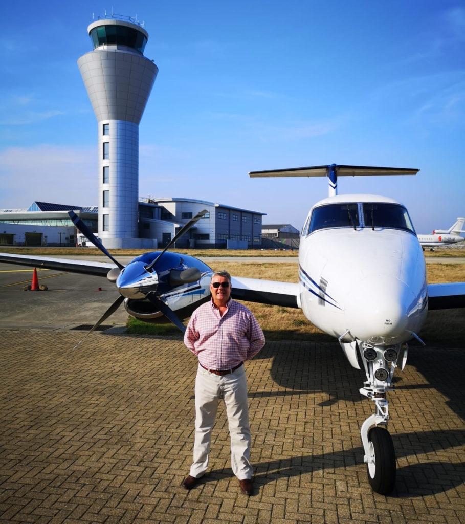 Isle-Fly recruits Ian Louden to lead flight operations - Channel Eye