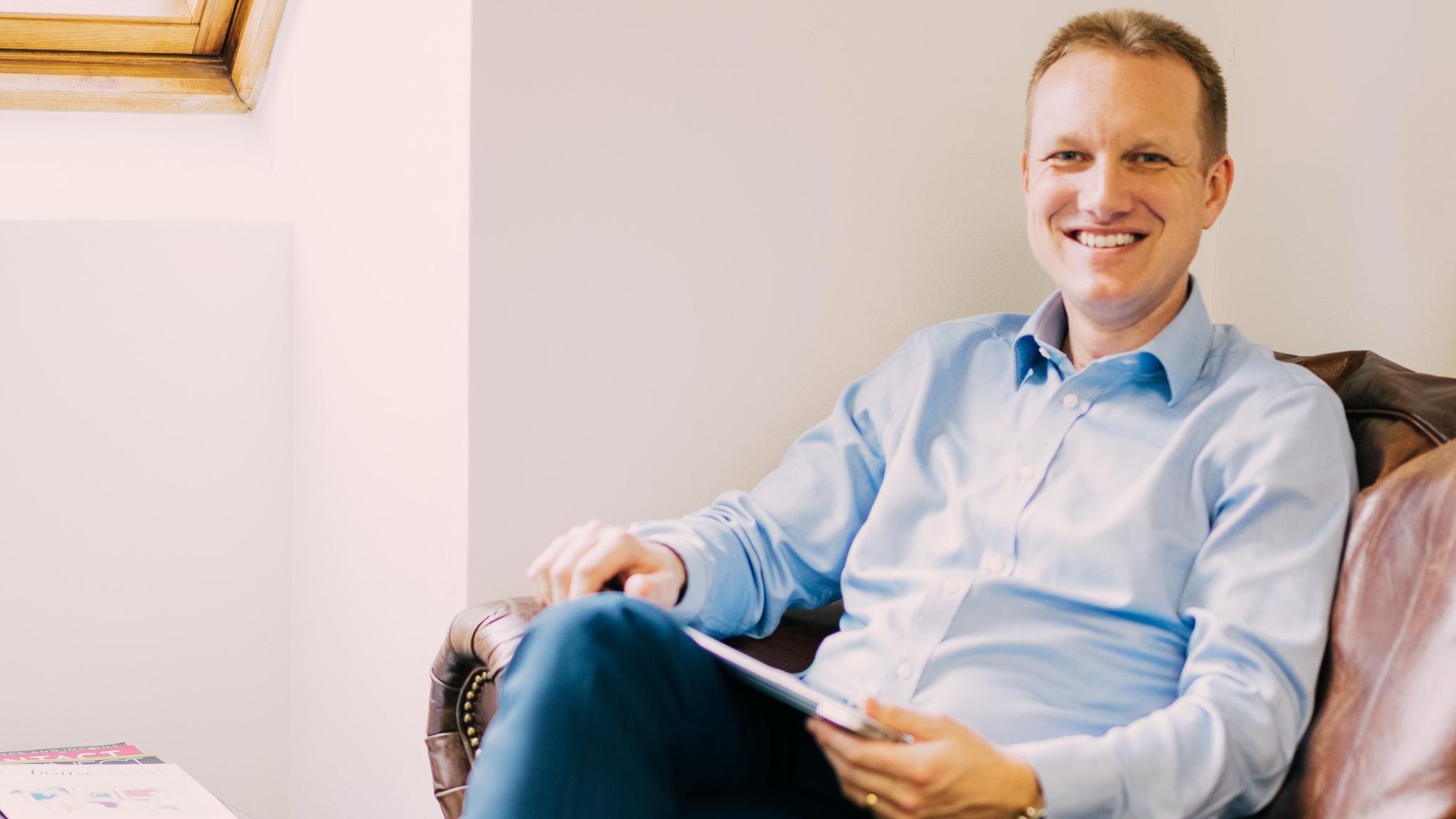 10 Questions with Phil Eyre, the founder of Leaders - Channel Eye