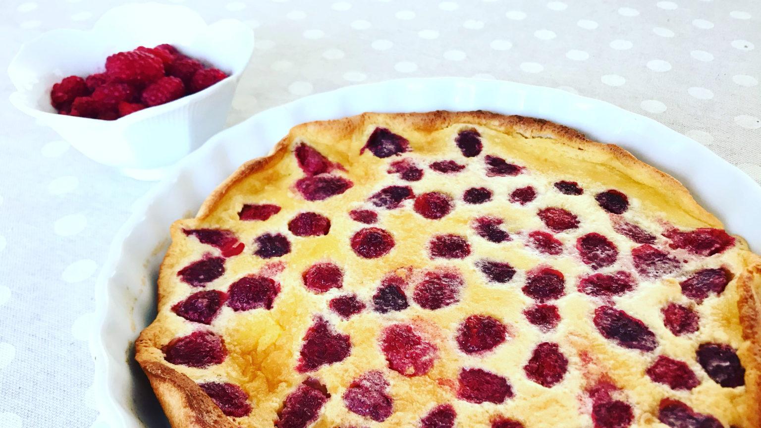 Recipe: Raspberry clafoutis - a seasonal twist on the French classic ...
