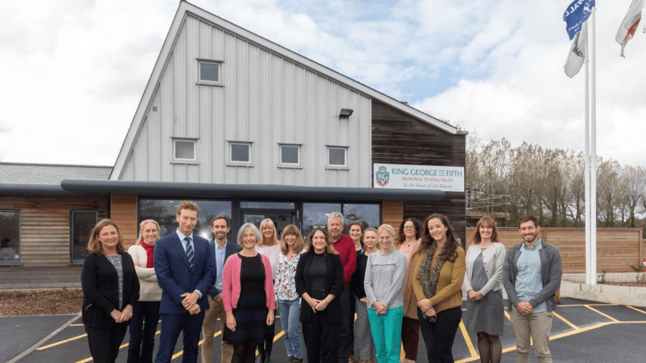 Guernsey Community Foundation's move to KGV creates island’s first ...