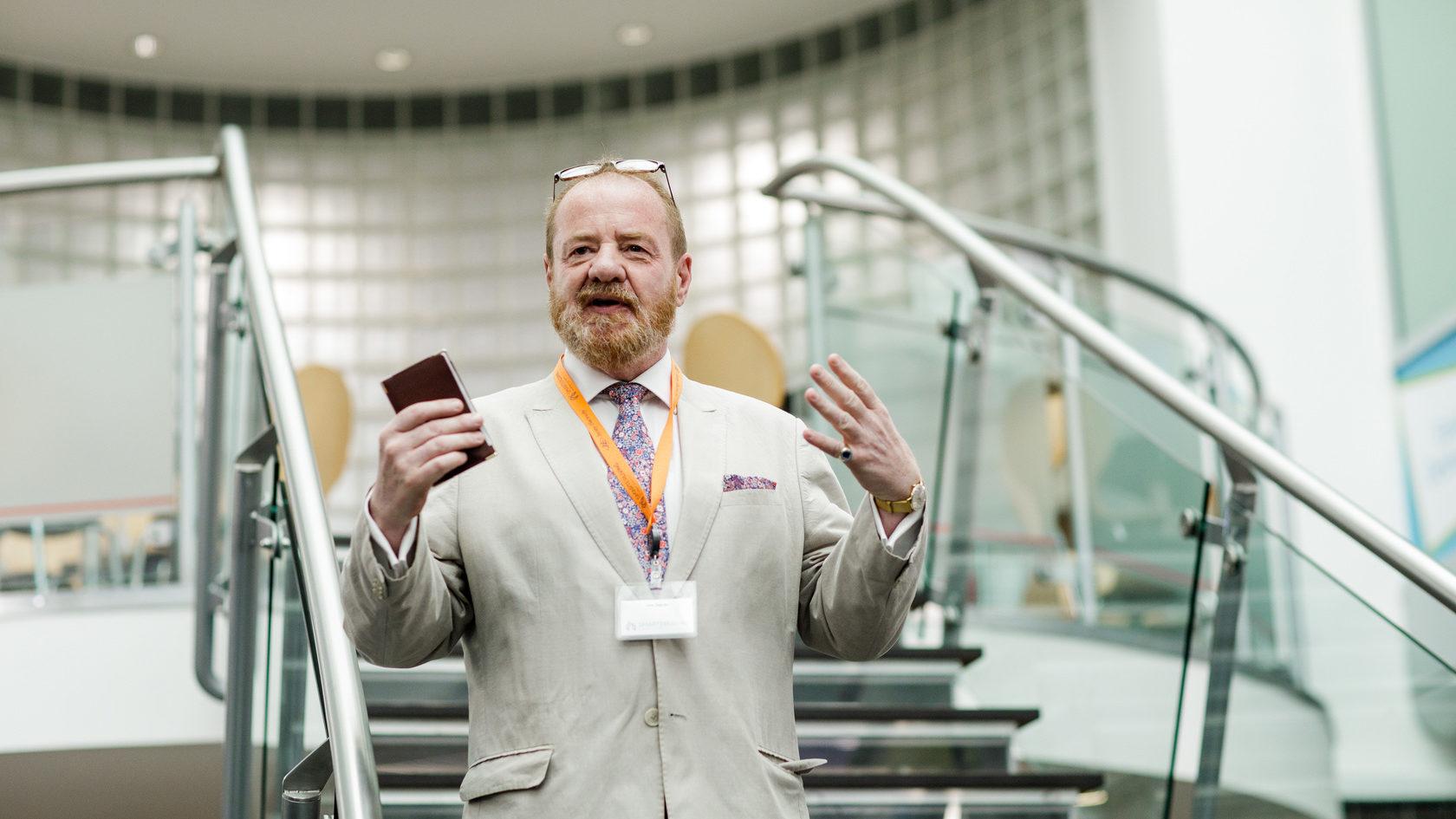 TechWeek: In conversation with Joe Dignan - Channel Eye