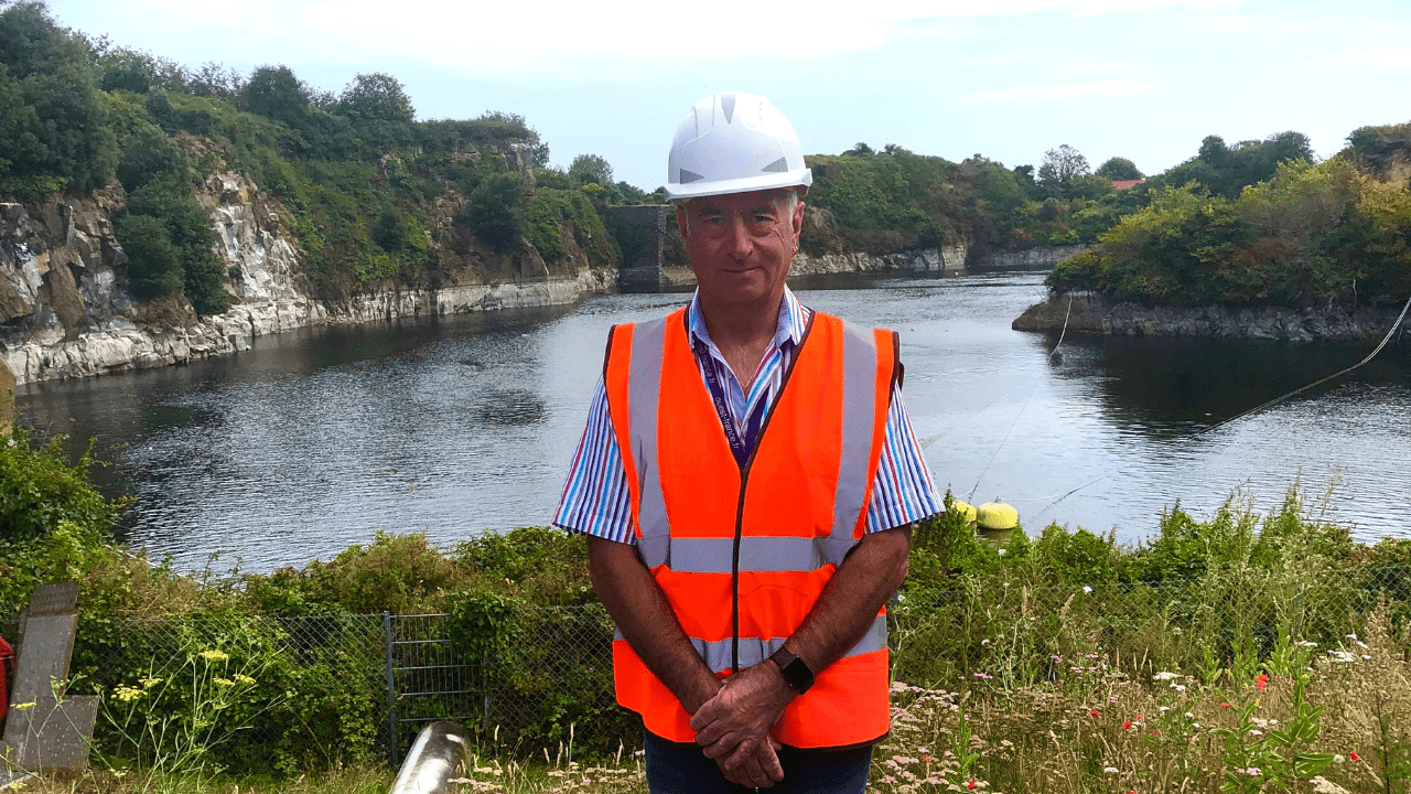 Guernsey Water staff member chalks up 45 years’ service - Channel Eye