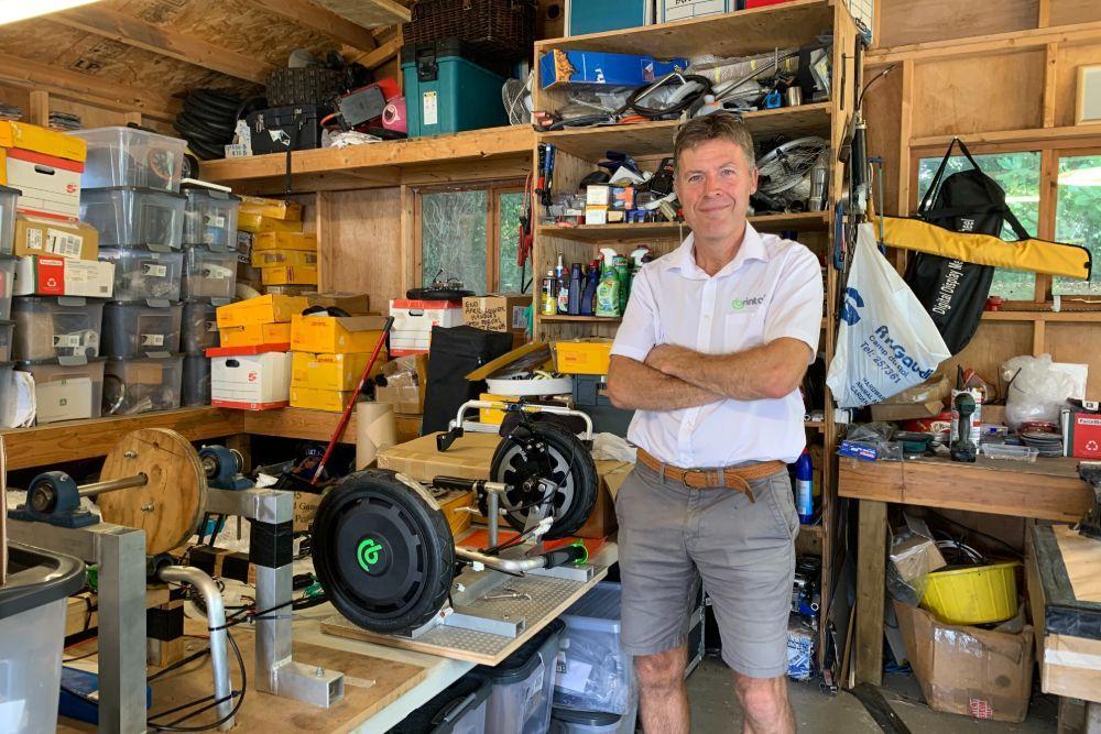 In conversation with Brian Harrison: "Inventing something is just the ...