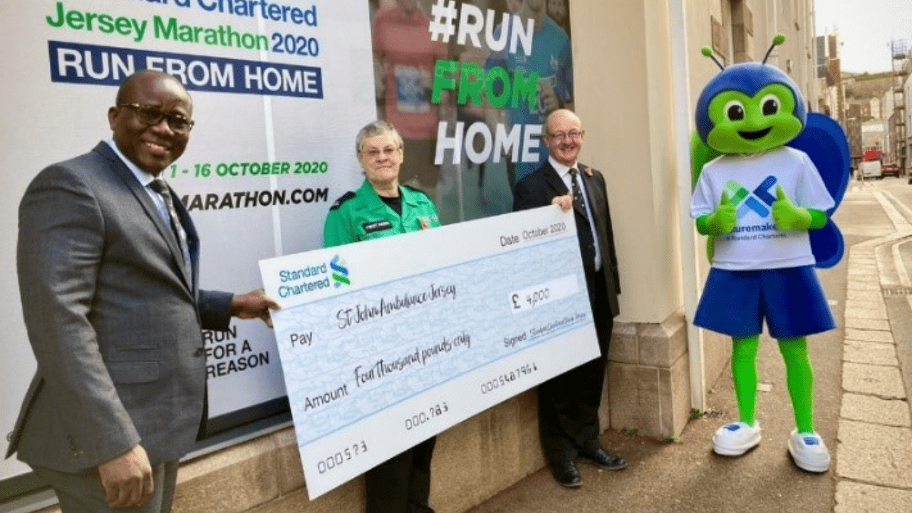 'Run from Home' challenge raises over £5,200 for St John Ambulance and ...