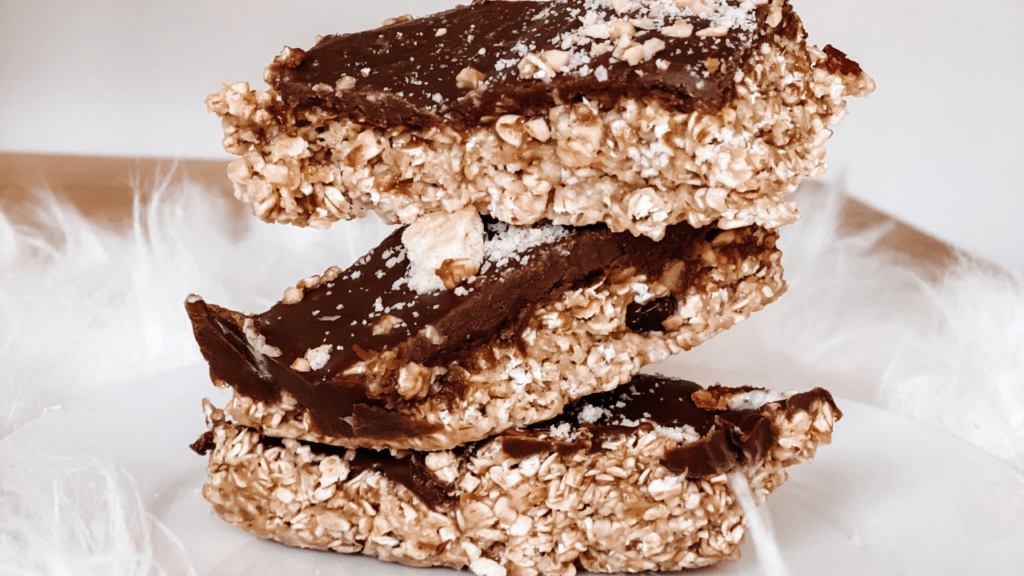 Recipe: Hazelnut biscuit flapjacks - Channel Eye