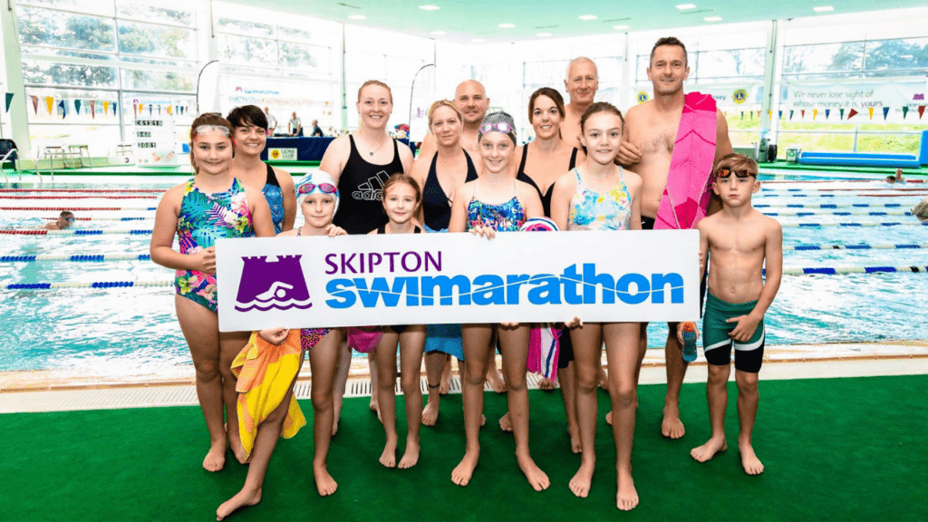 Skipton Swimarathon tops a record-breaking £70,000 - Channel Eye