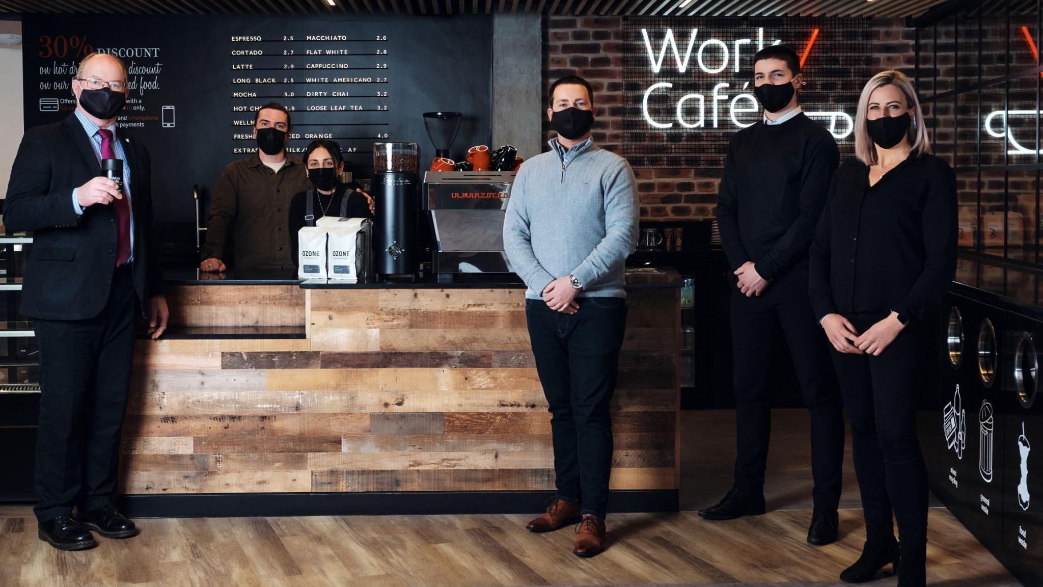 Channel Islands’ first Santander Work Café opens in Jersey - Channel Eye