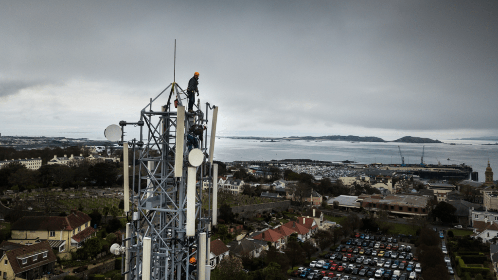 Sure records Guernsey broadband usage peak - Channel Eye