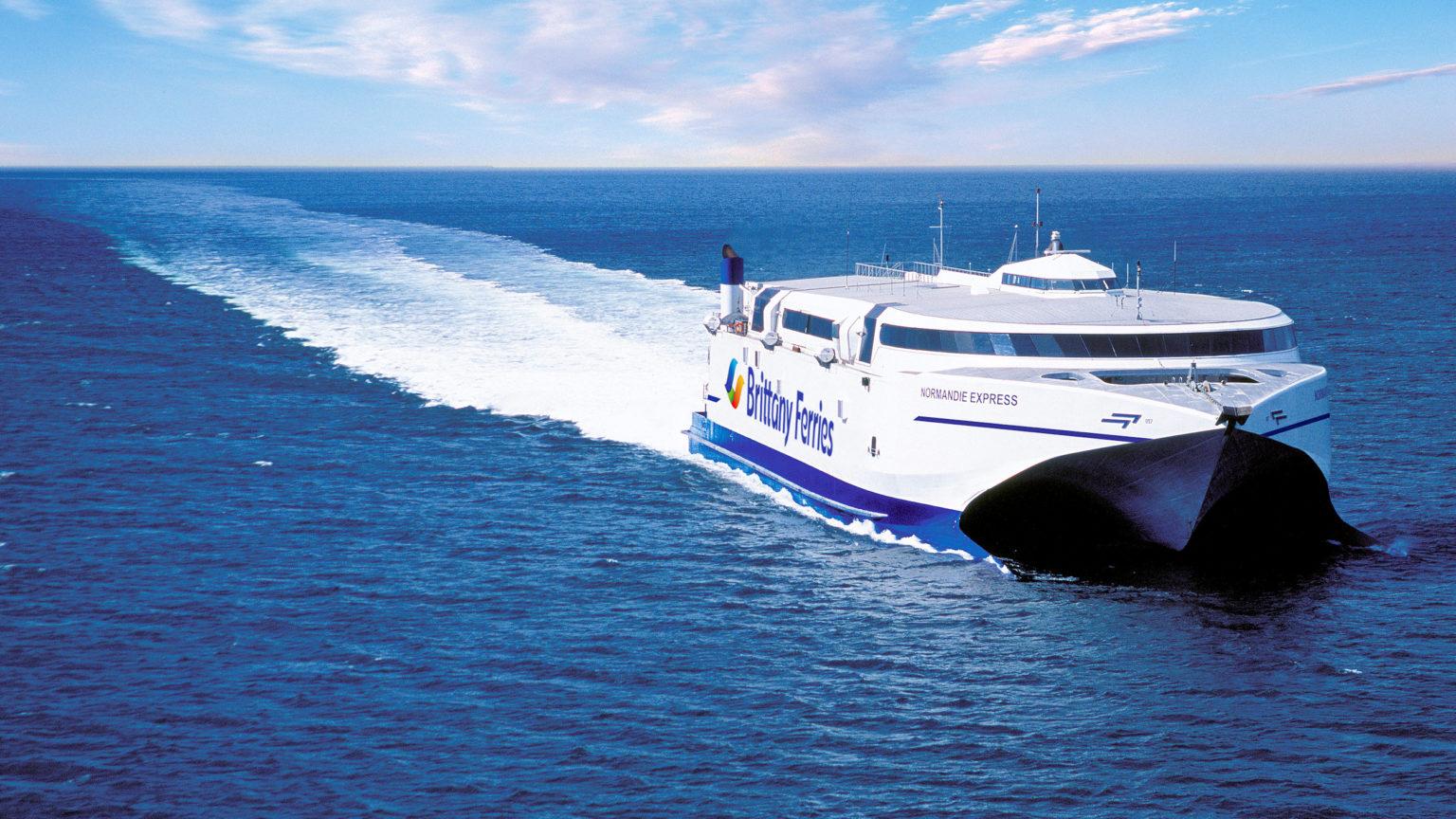 Condor to operate Brittany Ferries’ high-speed ship this summer ...