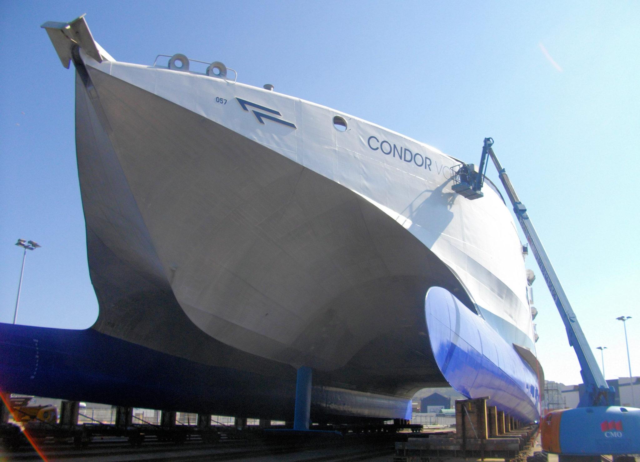 Condor to operate Brittany Ferries’ high-speed ship this summer - Channel Eye