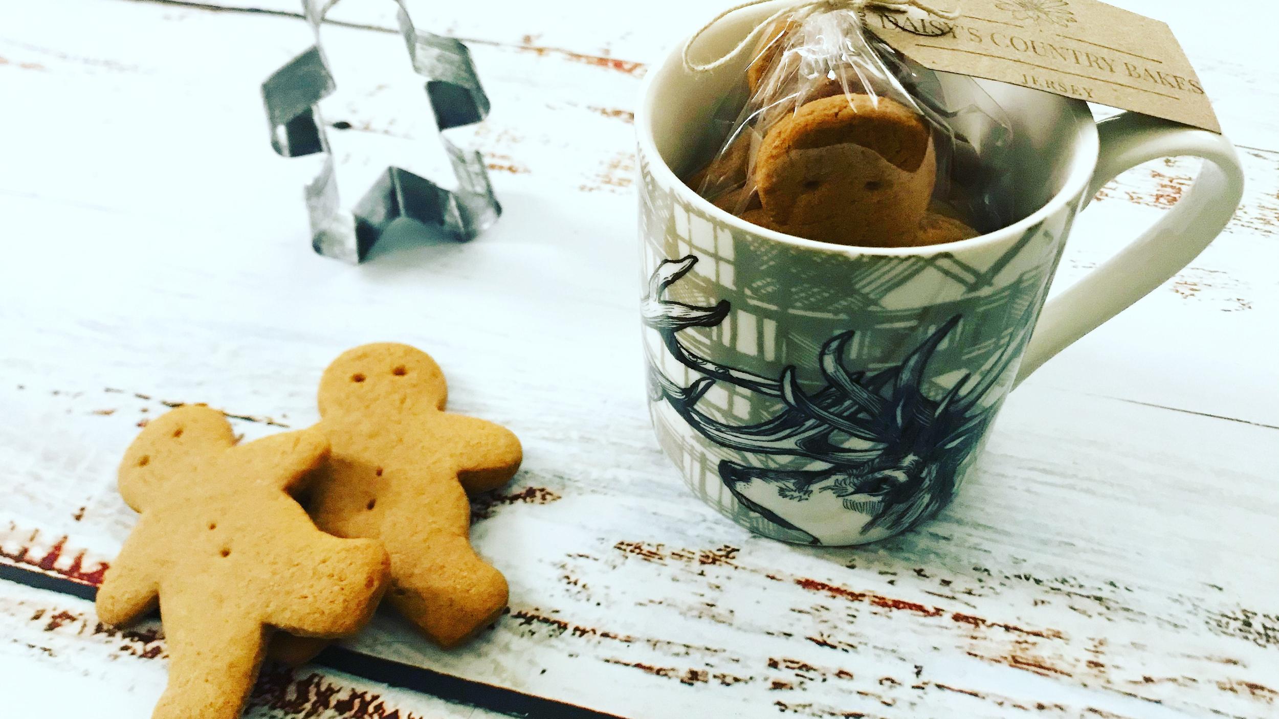 Recipe: Gingerbread Men - Channel Eye