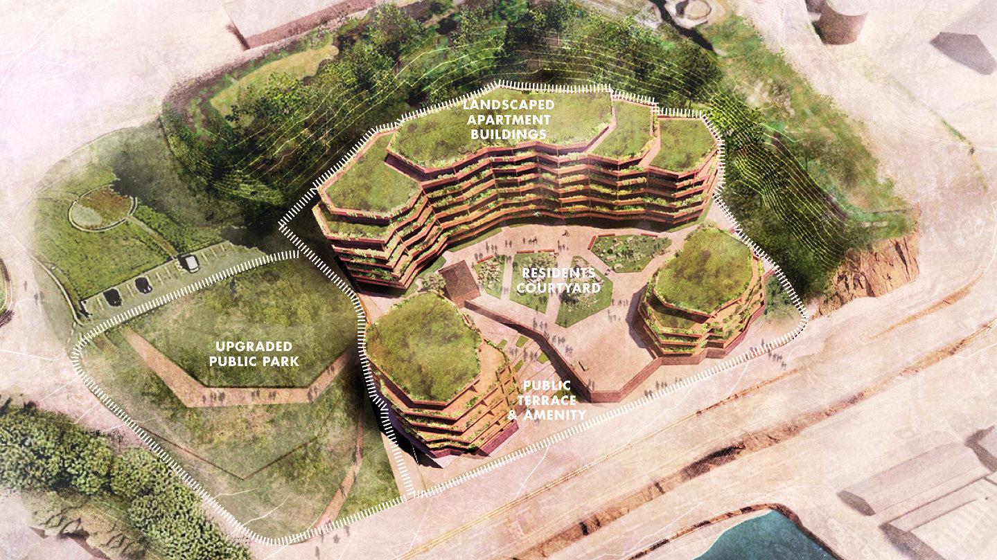 Jersey's South Hill consultation launched as plans unveiled for 150 ...