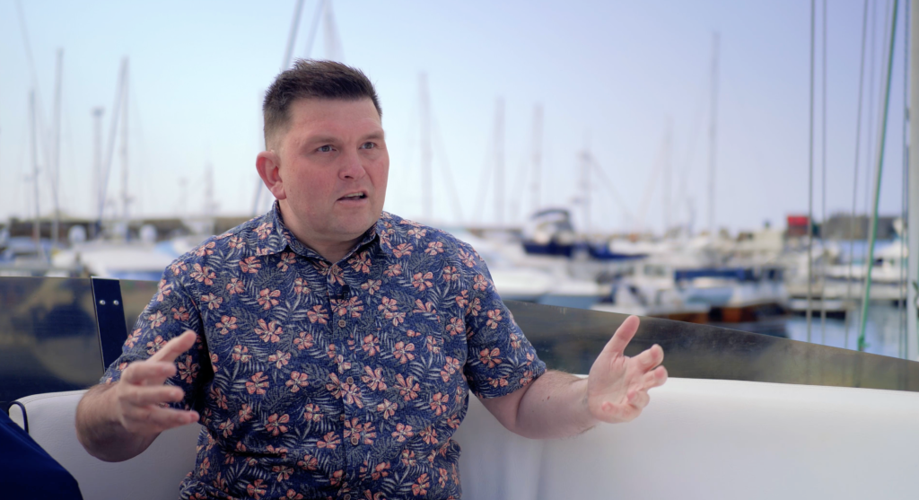 Gary Burgess meets Brian Constantine: An inspirational story - Channel Eye