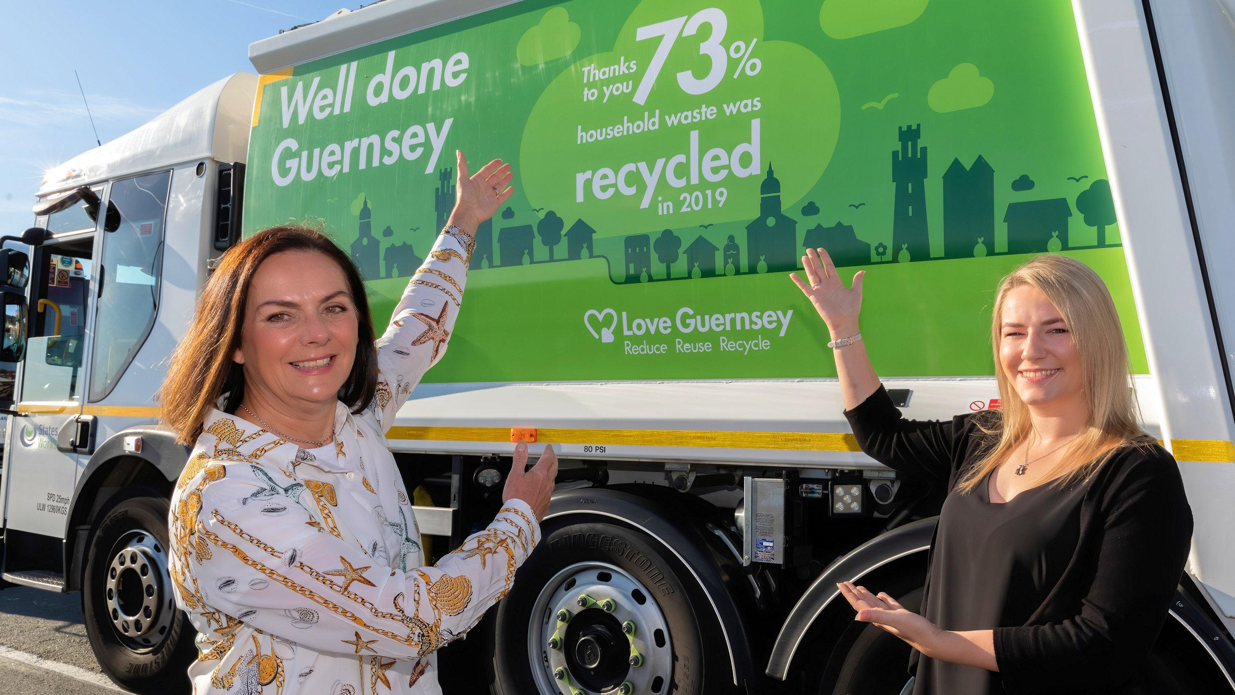 Guernsey’s waste and recycling achievements recognised nationally ...