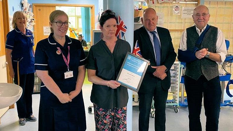 Guernsey's Frossard Children's ward gains Blue SCAPE status - Channel Eye
