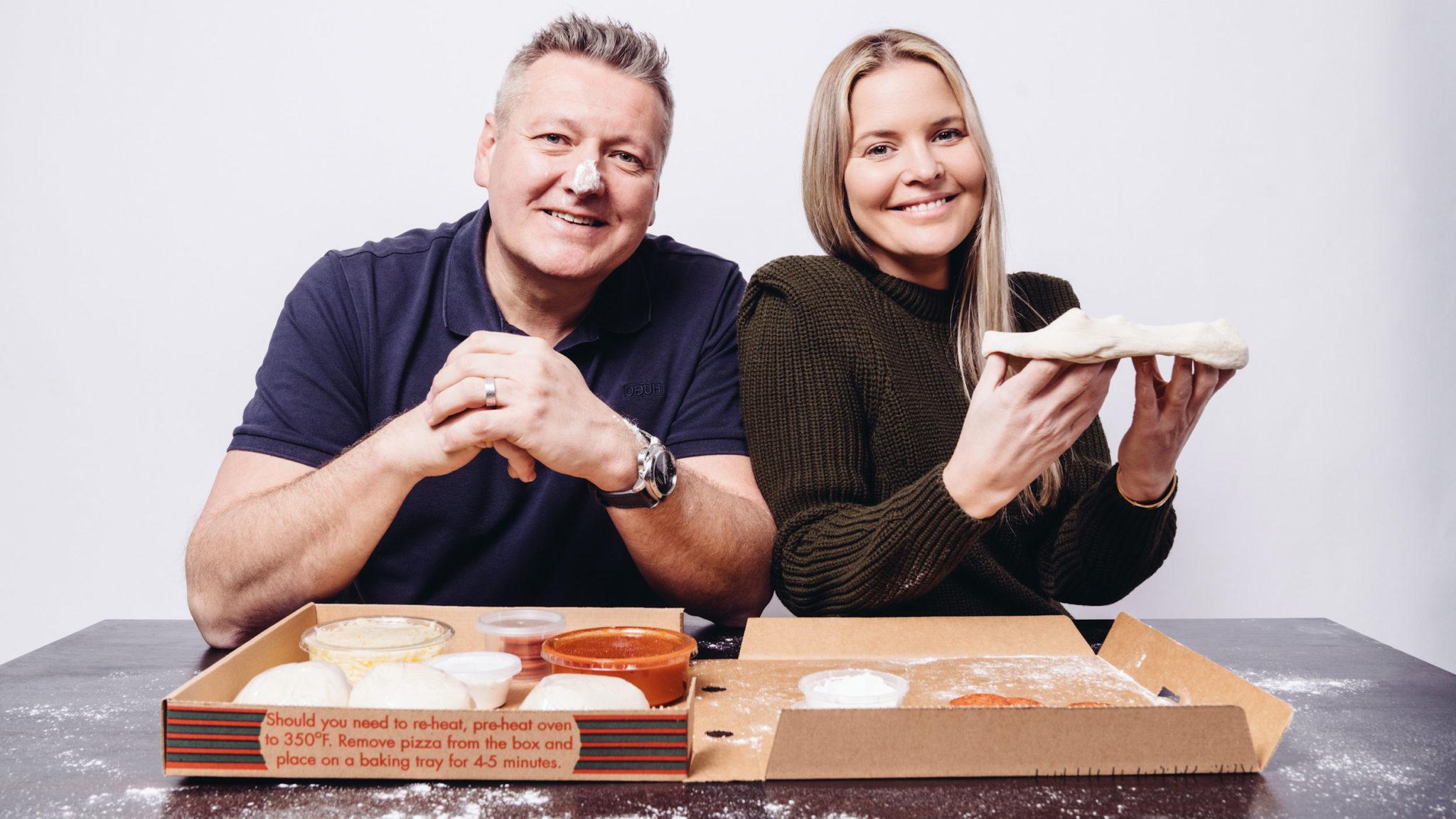 Meet the Entrepreneurs: Liz and James Matthewson of The Pizza Box ...