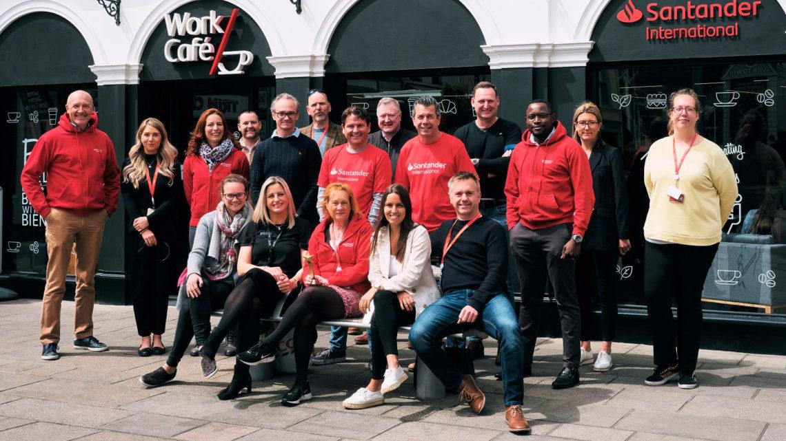 Santander staff encouraged to get fit and improve their wellbeing ...