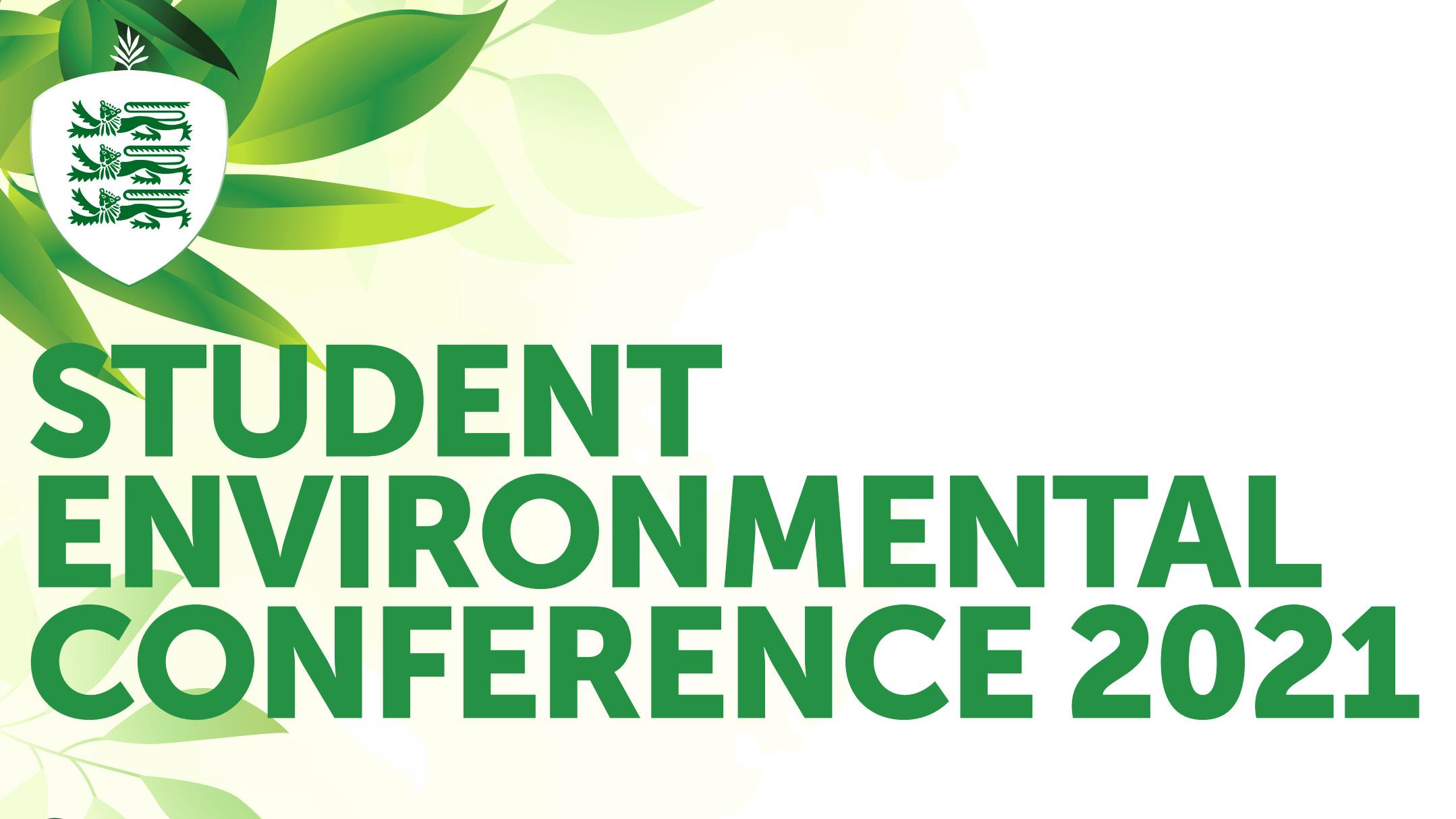 Event 15 May: First Student Environmental Conference to be hosted by ...