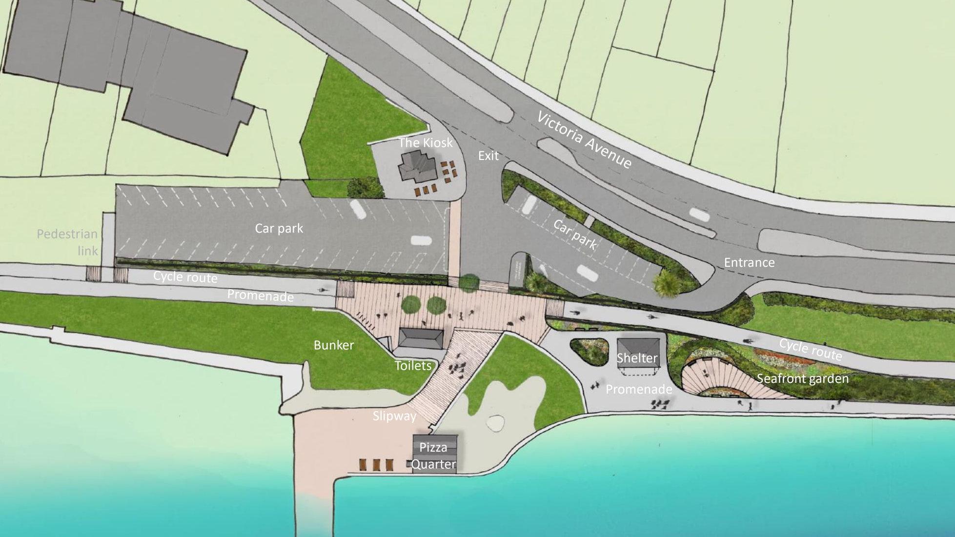Have your say - Bel Royal cycle track and promenade development plans ...