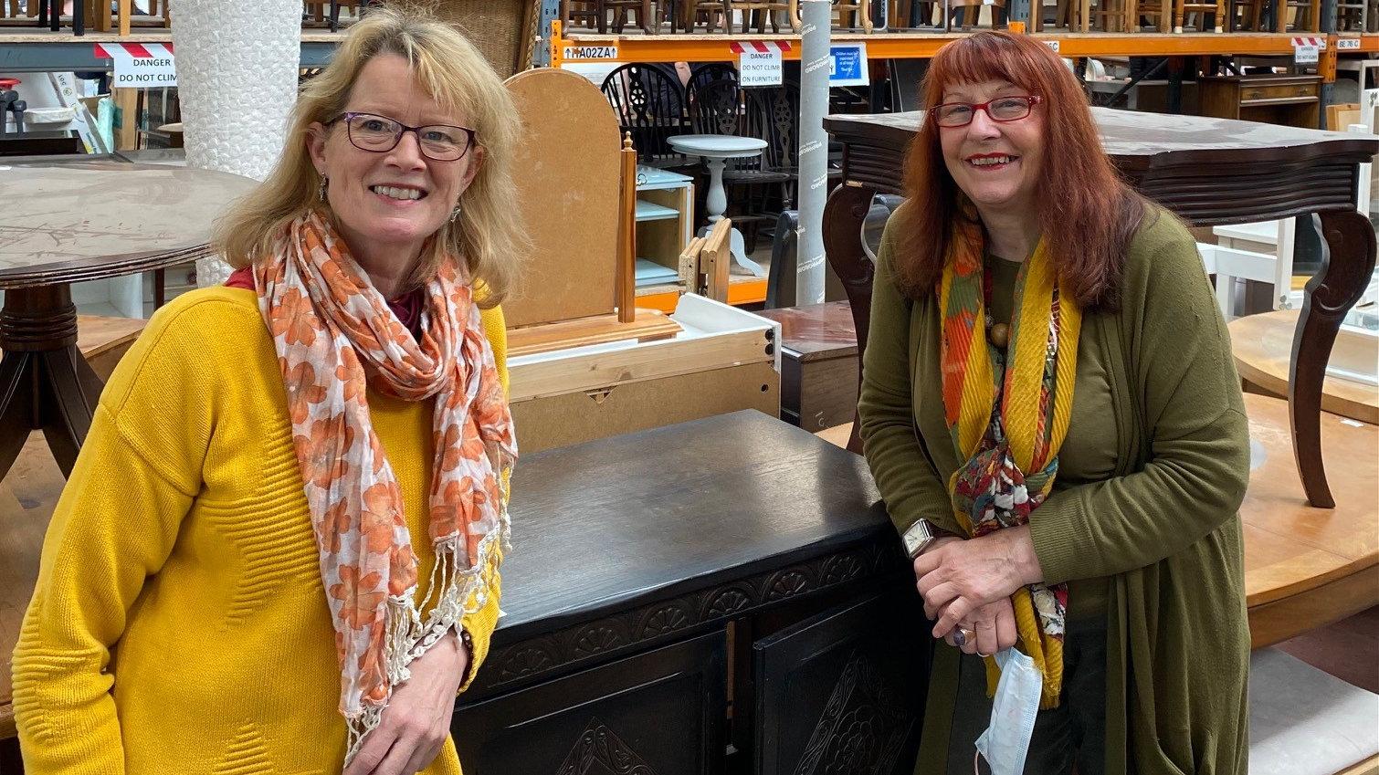 The great Harbour Gallery and Acorn Reuse upcycling challenge - Channel Eye