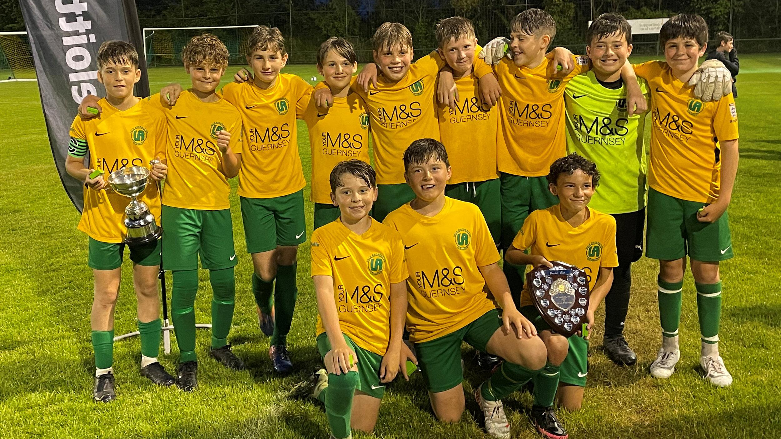 Rovers and Vale Rec take home the trophies at Deloitte Finals - Channel Eye