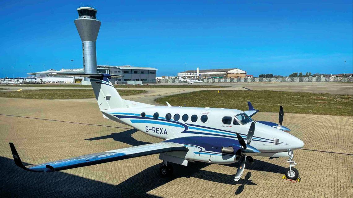 Isle-Fly charter service celebrates 1,000 hours in the air - Channel Eye