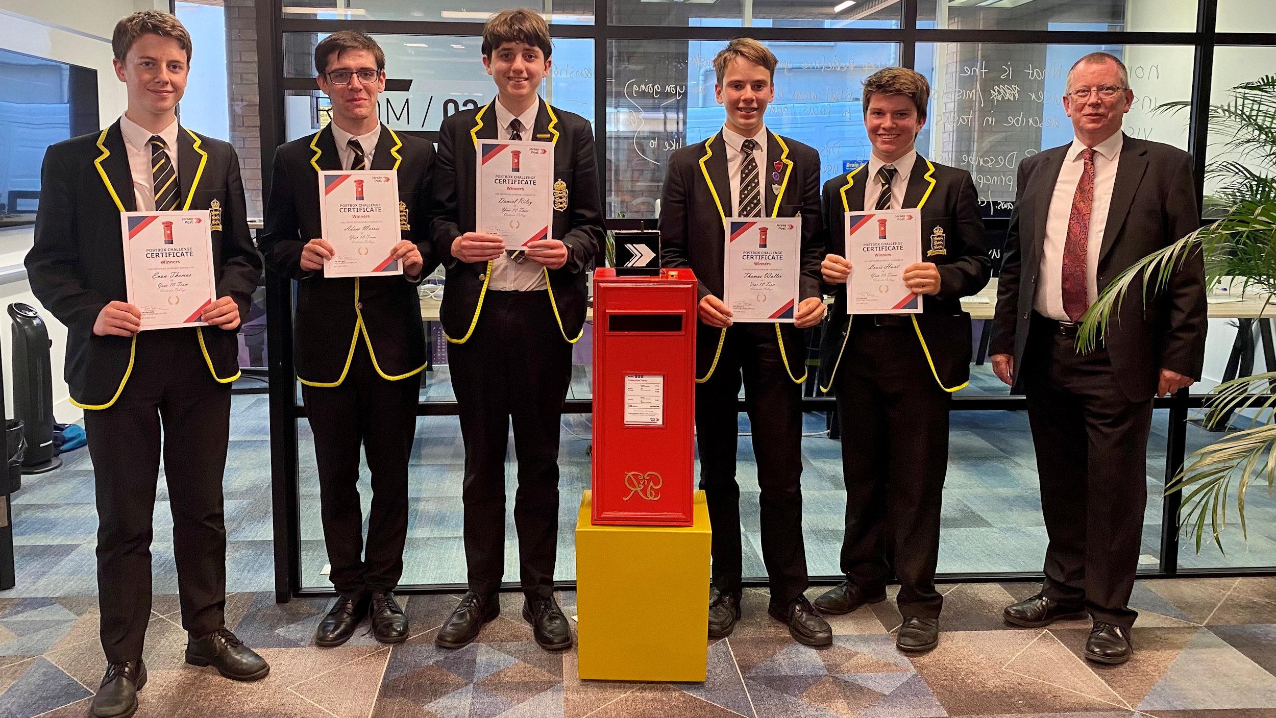 Jersey Post's Postbox Challenge: Winners announced - Channel Eye