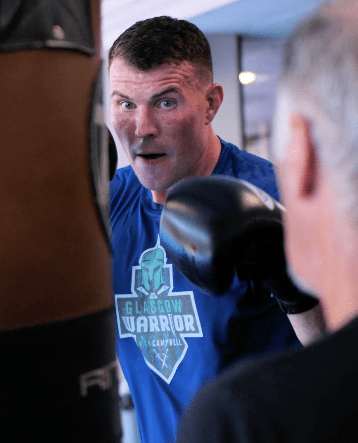 Watch: Today we meet Nick Campbell, Jersey's professional boxer ...