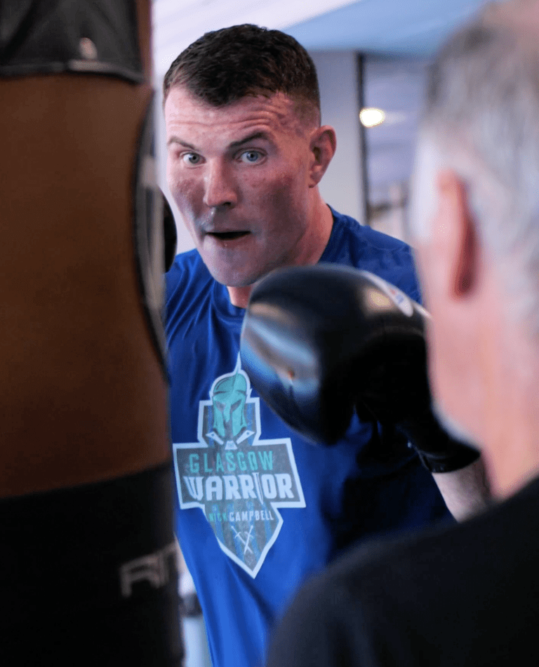 Watch: Today we meet Nick Campbell, Jersey's professional boxer ...